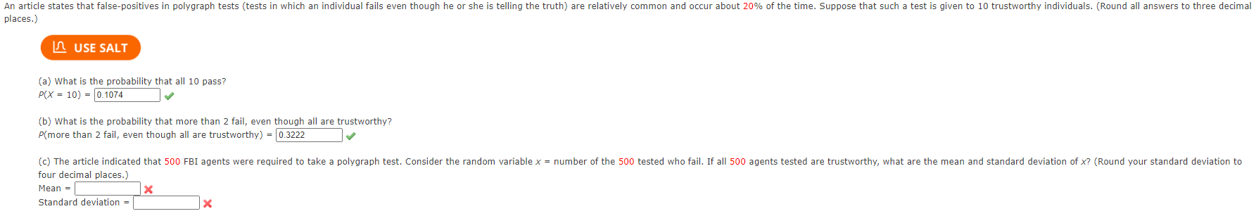Solved An article states that false-positives in polygraph | Chegg.com