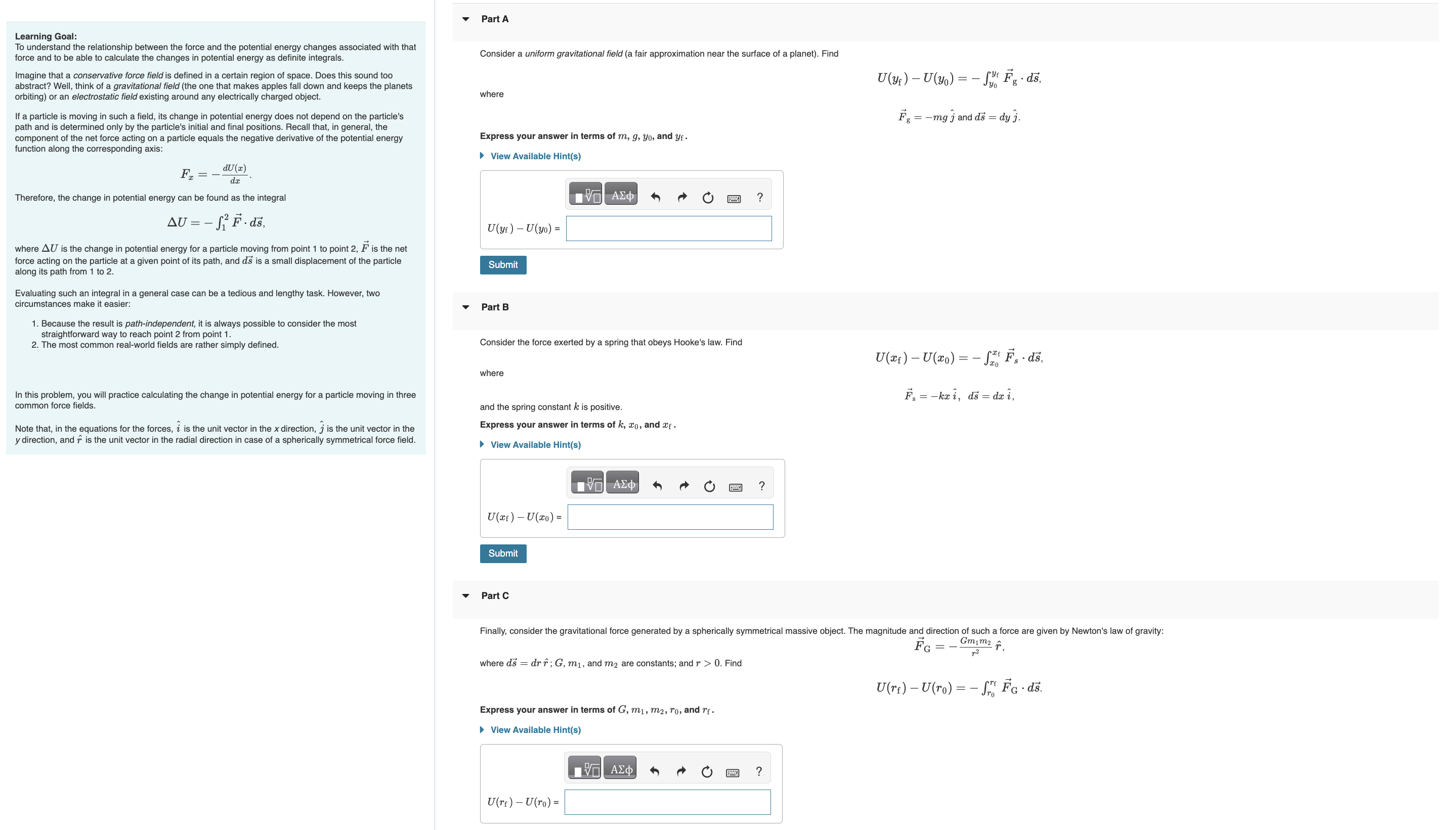 Solved Learning Goal:To understand the relationship between | Chegg.com