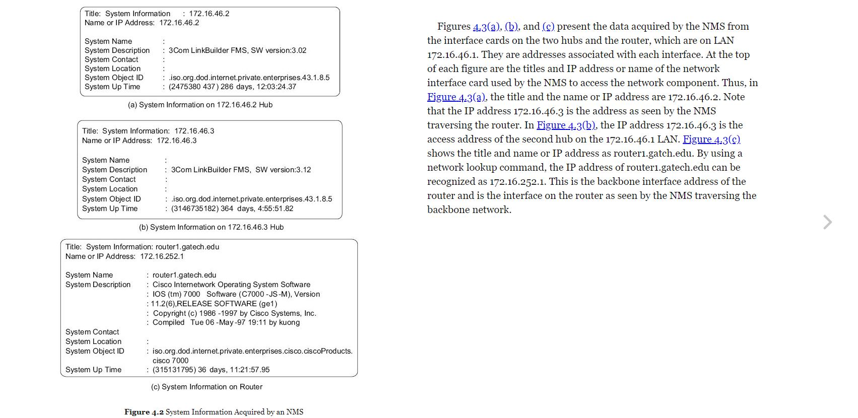 4. Represent the objects as OBJECT IDENTIFIERs | Chegg.com