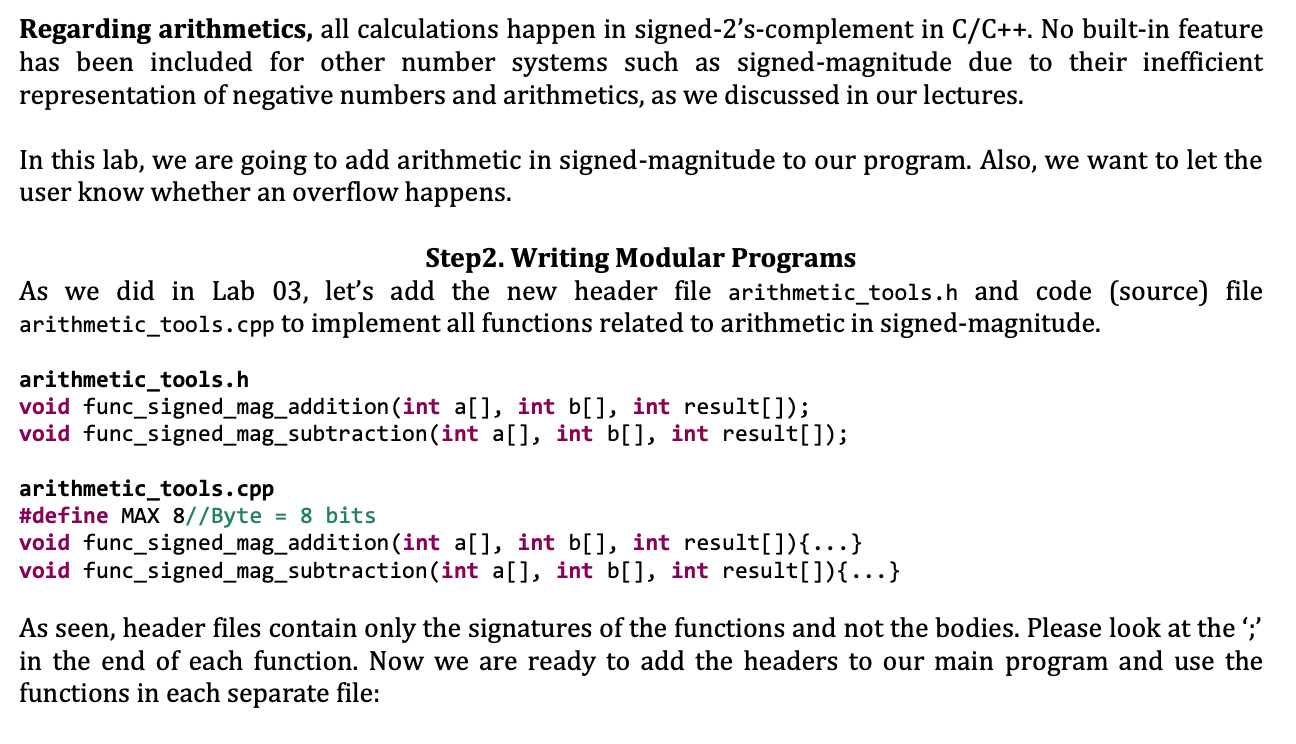 The fourth lab's objectives will be to master the | Chegg.com