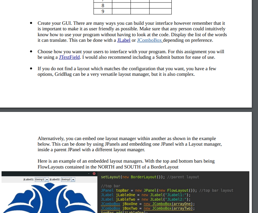 Dictionary Assignment Guide 1. Getting ready Gather | Chegg.com