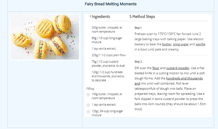 Solved Q1 Identify the fractions in the following recipe. | Chegg.com