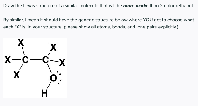 Solved Below is the compound--2-chloroethanol. :CI: : H | Chegg.com