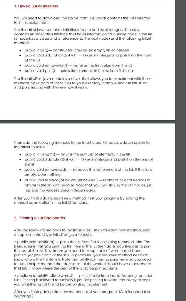 Solved Please answer in java! Here is some start code | Chegg.com