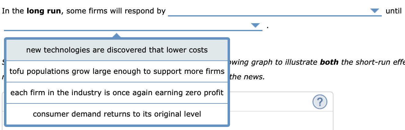 Solved 4 Short Run And Long Run Effects Of A Shift In