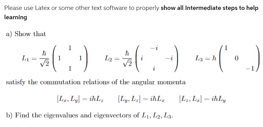 Solved This Problem Was Worked But It Seems Part B Is Chegg