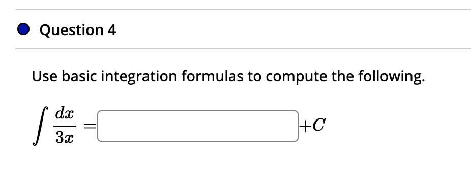 Use basic integration formulas to compute the | Chegg.com