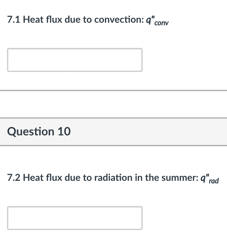 Solved 7. Consider a room whose air temperature is | Chegg.com