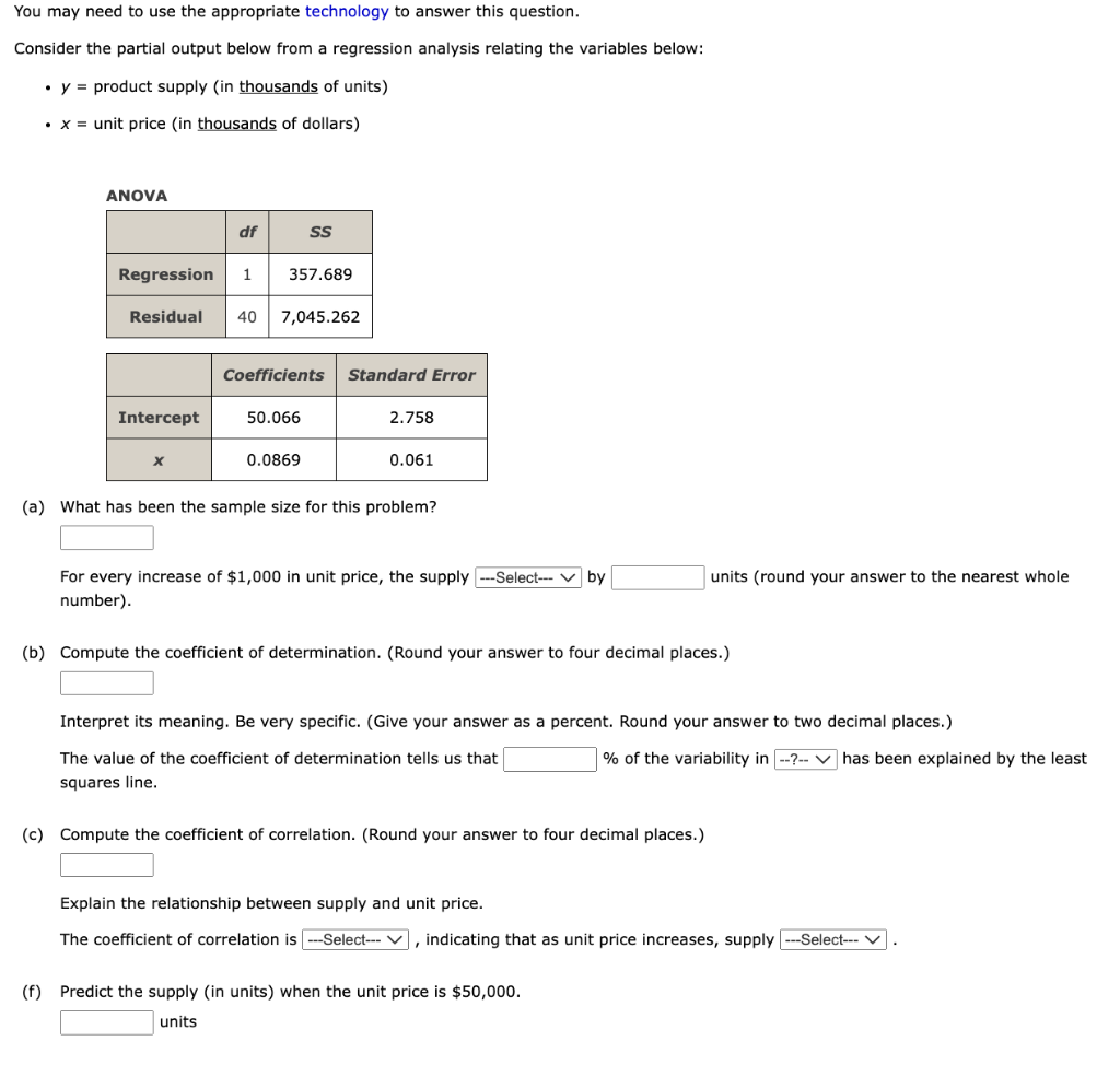 Solved part a dropdown: increases or decreases part b | Chegg.com