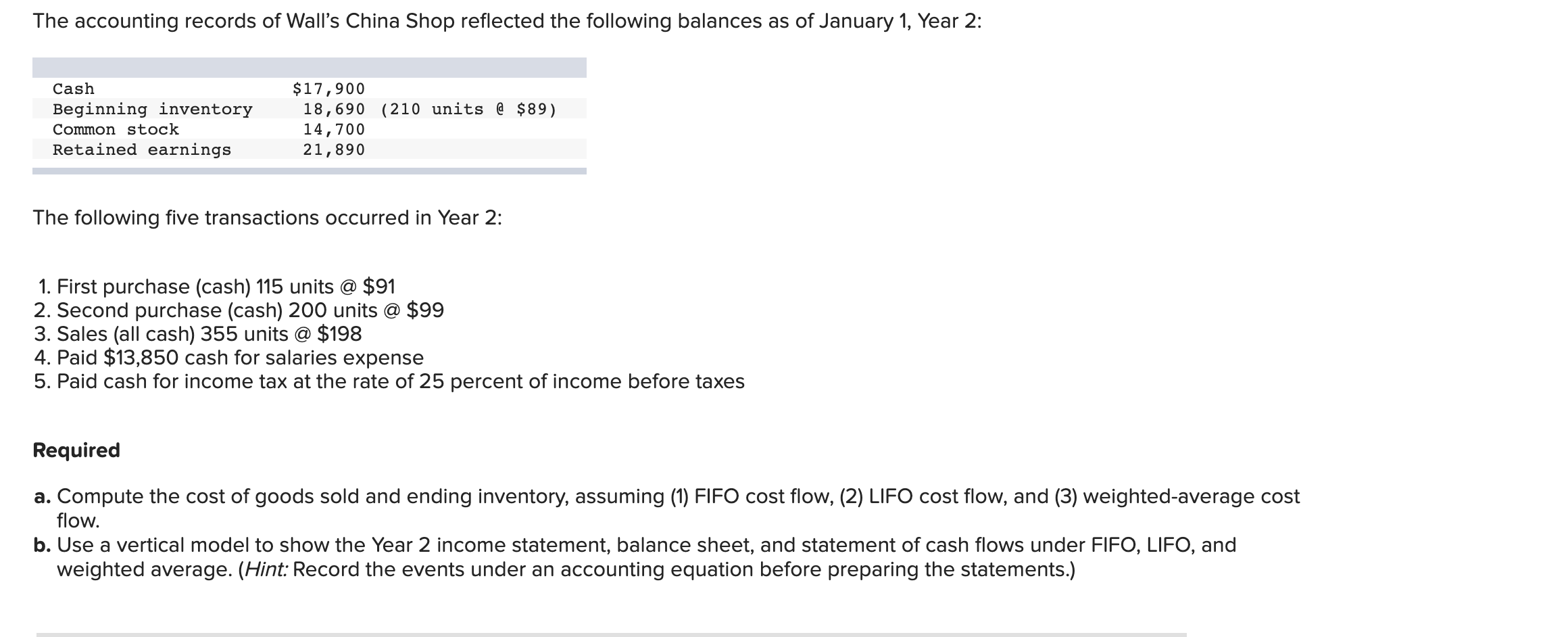 solved-the-following-five-transactions-occurred-in-year-2-chegg