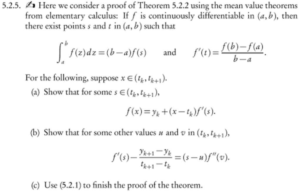 Solved Theorem 5.2.1 The absolute condition number of | Chegg.com