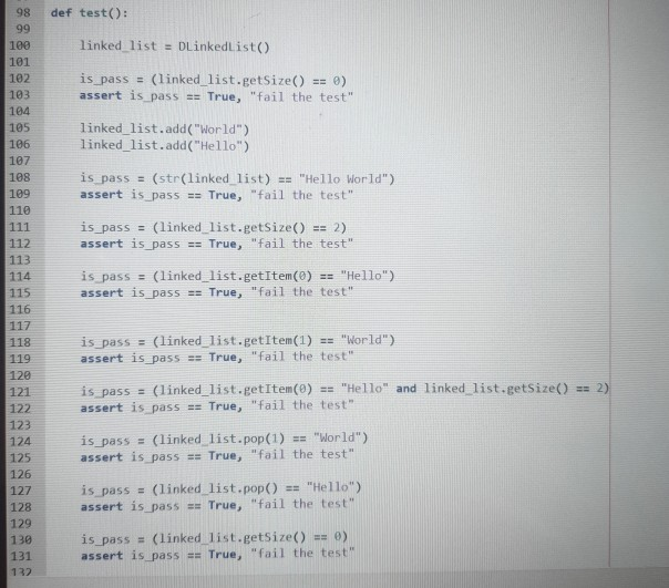 Solved a) All attributes in DLinkedList should be PRIVATE. | Chegg.com