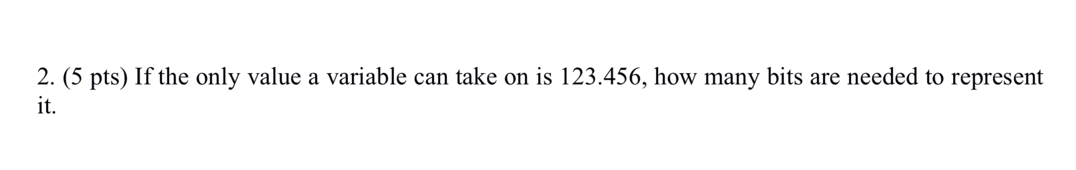 Solved 3. Counting Bit strings can be used to represent more | Chegg.com