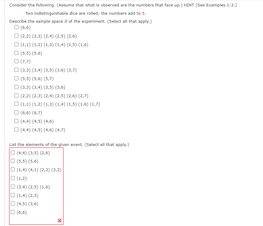 Solved Consider the following. (Assume that what is observed | Chegg.com