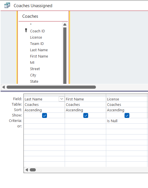 Solved When I run the query I am only getting (1) record not | Chegg.com