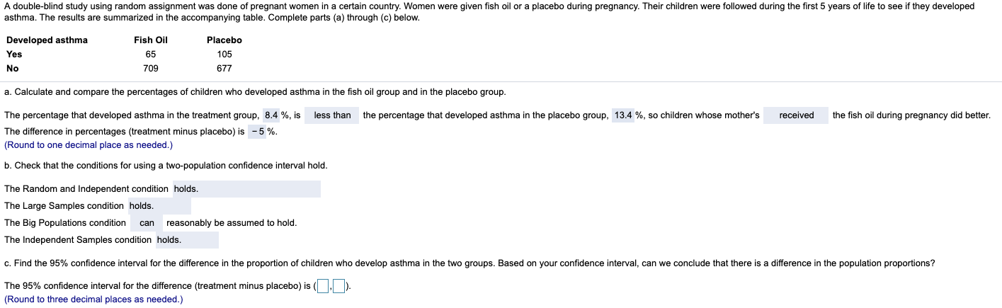 solved-a-double-blind-study-using-random-assignment-was-done-chegg
