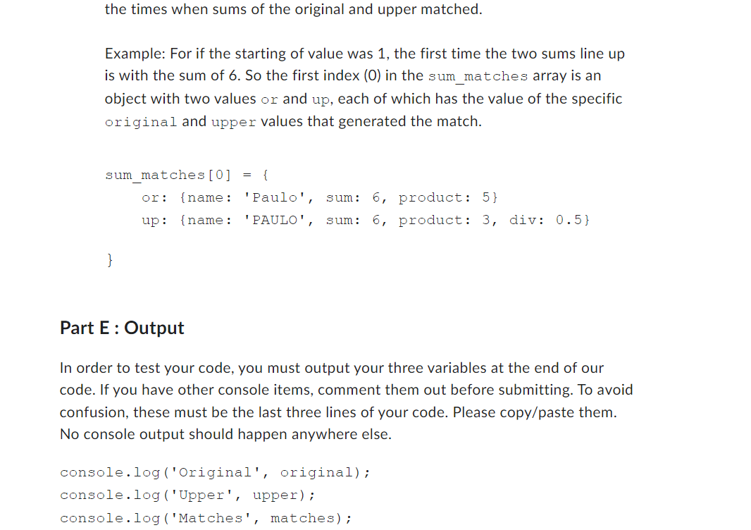 Solved Background You'll use your new skills in JavaScript | Chegg.com