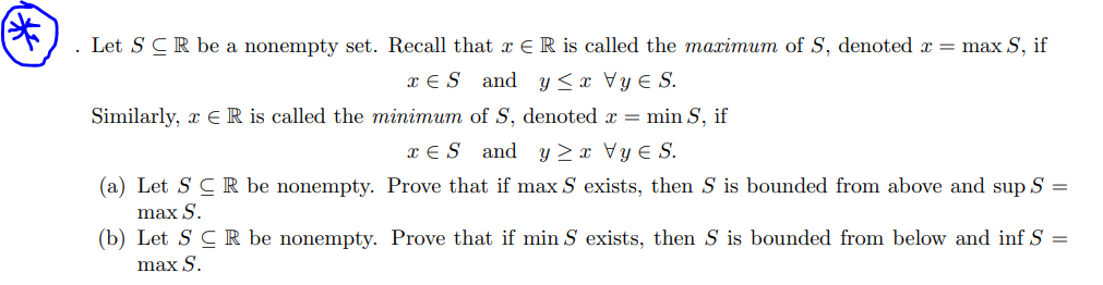 Solved Please solve the question from the imageLet SsubeR | Chegg.com