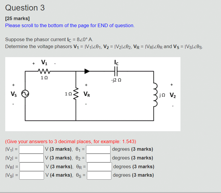 Solved Question 3 [25 marks] Please scroll to the bottom of | Chegg.com