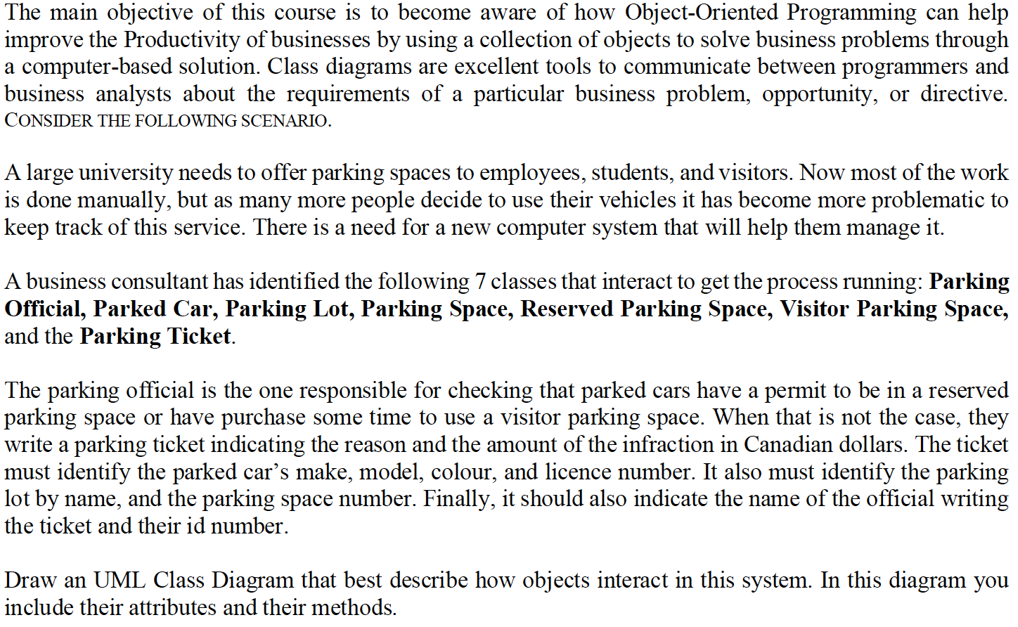Solved The main objective of this course is to become aware | Chegg.com