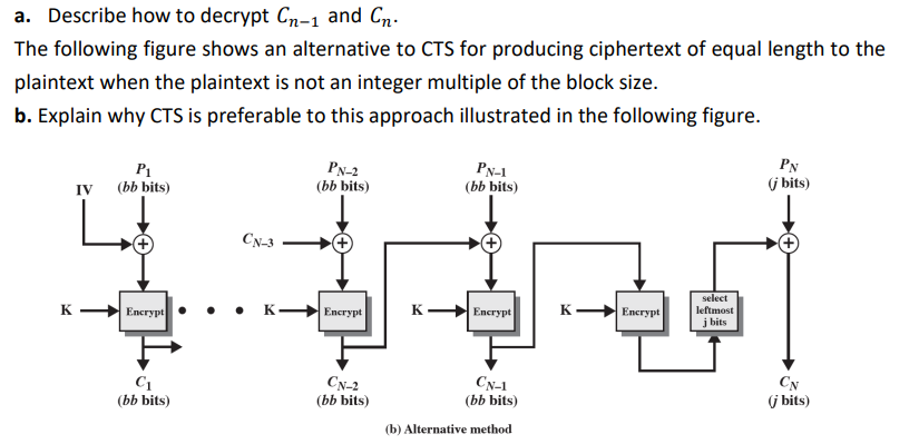 Solved 7. (9 points) Padding may not always be appropriate. | Chegg.com