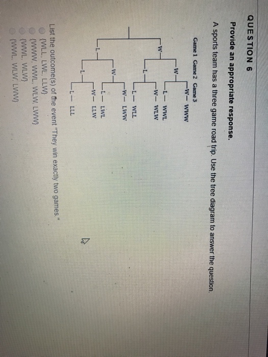 Solved QUESTION 11 Provide an appropriate response. A sports | Chegg.com