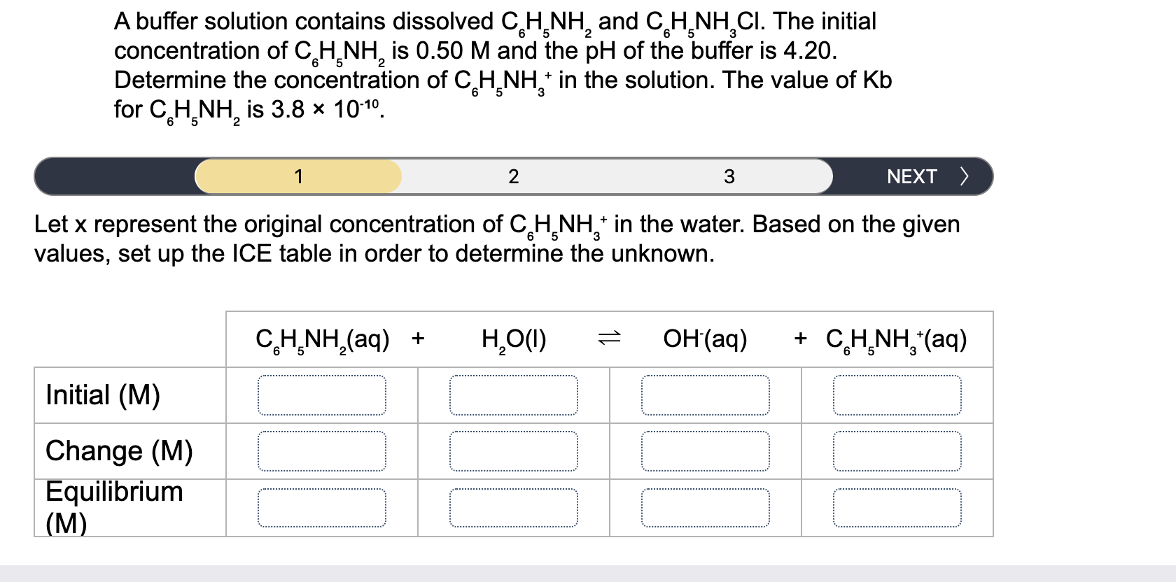Solved 2 A buffer solution contains dissolved CH NH, and CH | Chegg.com