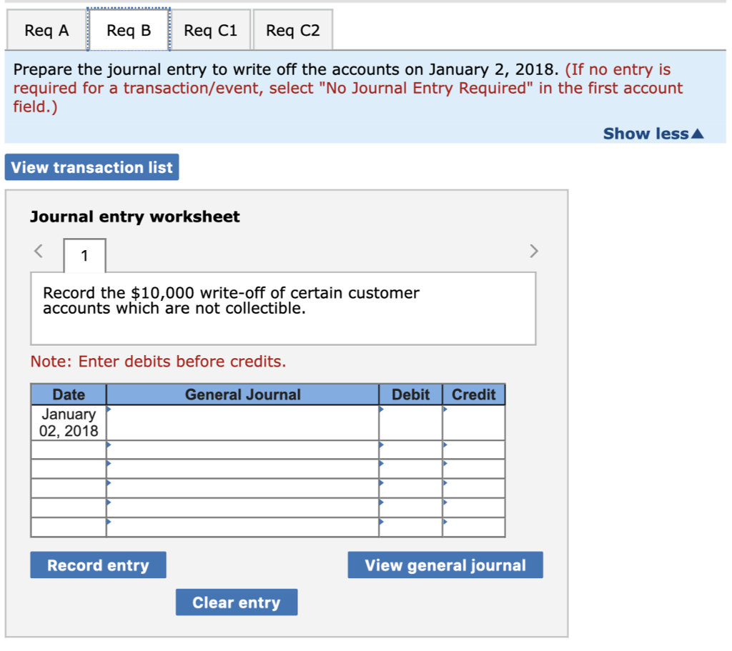 Solved M8-3 Reporting Accounts Receivable and Recording | Chegg.com