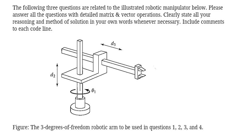 Solved The following three questions are related to the | Chegg.com