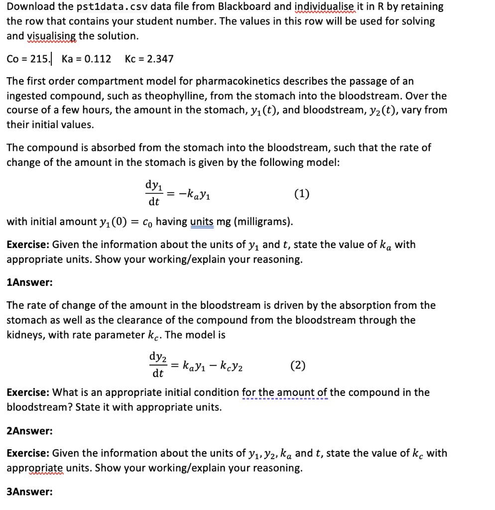 Download the pst1data.csv data file from Blackboard | Chegg.com