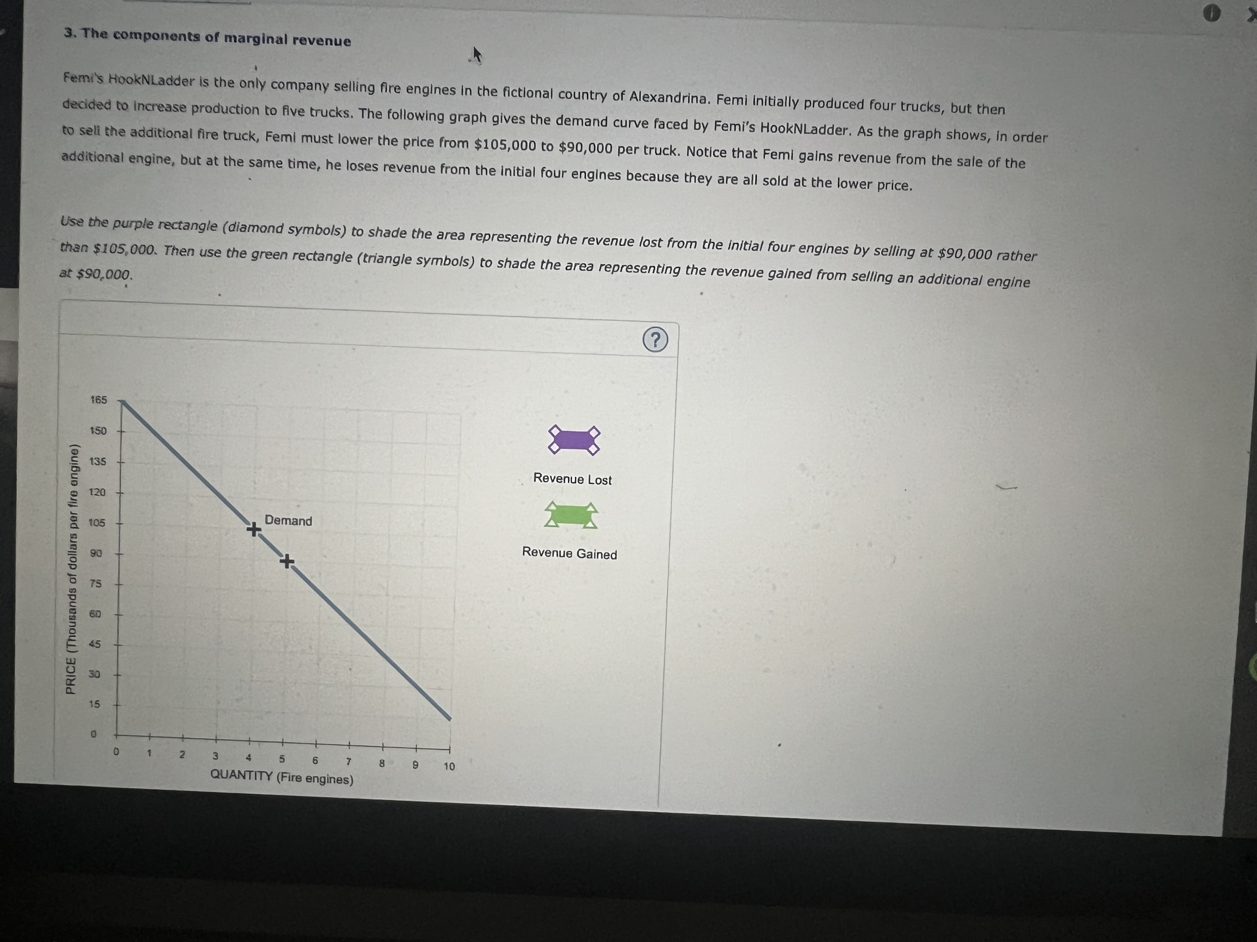 Solved Femi increase production from 4 to 5 fire engines | Chegg.com