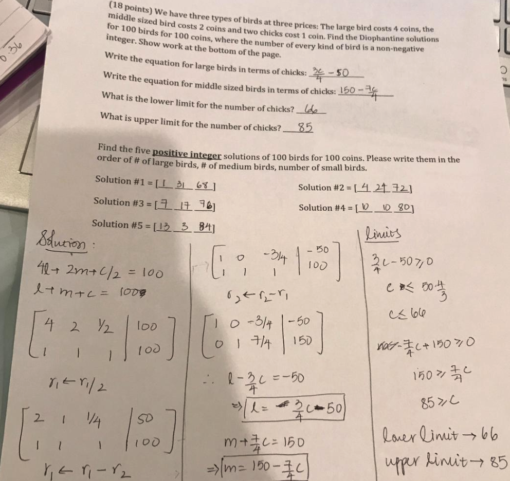 Solved To calculate th e inverse of the 2x2 Hilbert matrix | Chegg.com