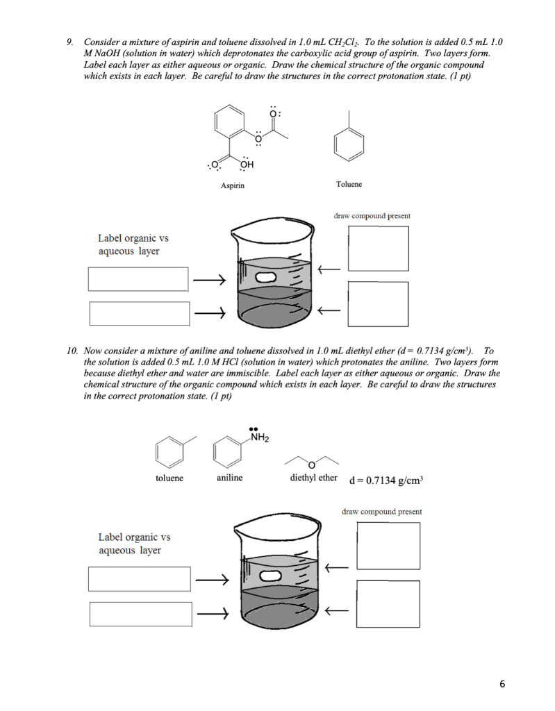 Solved Week 3 Group Activity: Panacetin 10 pts CHM 237 | Chegg.com