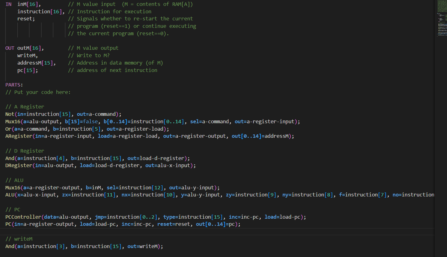 Solved Need help with some comments on my registers. | Chegg.com