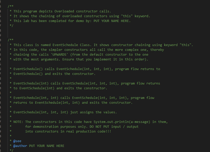 Solved Our teacher wants us to create an event schedule by | Chegg.com