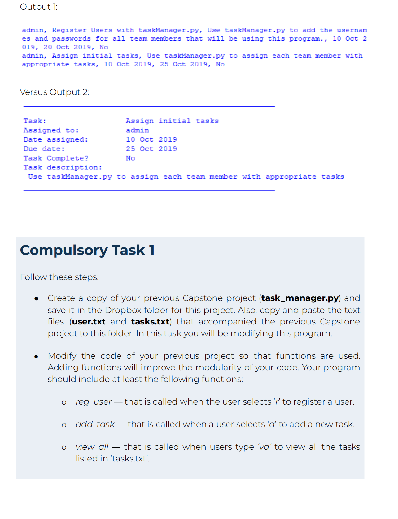 Solved Solve this small python program using lists | Chegg.com