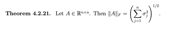 Solved Prove Theorem 4.2.21. The Singular | Chegg.com