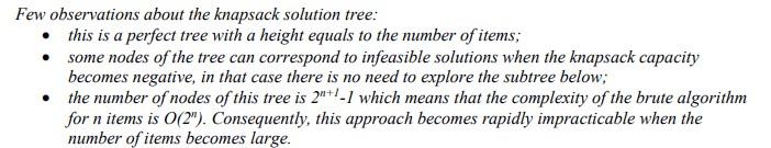 Create a Scheme program to solve the backpack problem | Chegg.com