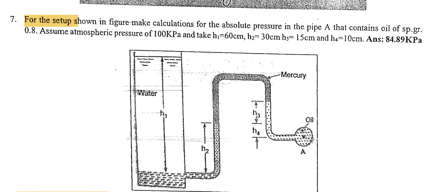Solved For the setup shown in figure make calculations for | Chegg.com