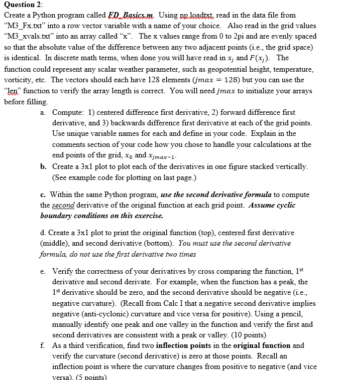 Solved Note; This NEEDS to be a PYTHON CODE SCRIPT, and | Chegg.com