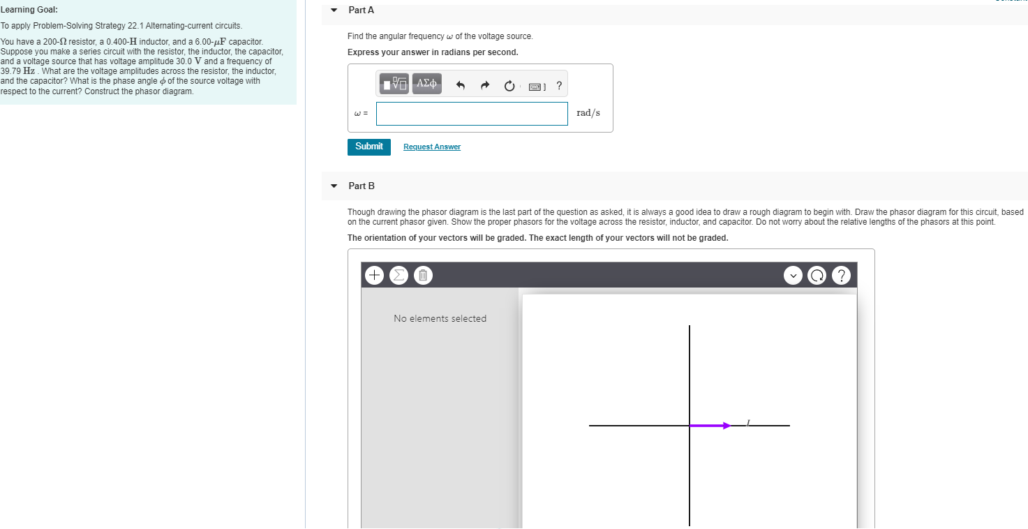 Solved Learning Goal: Part A To apply Problem-Solving | Chegg.com