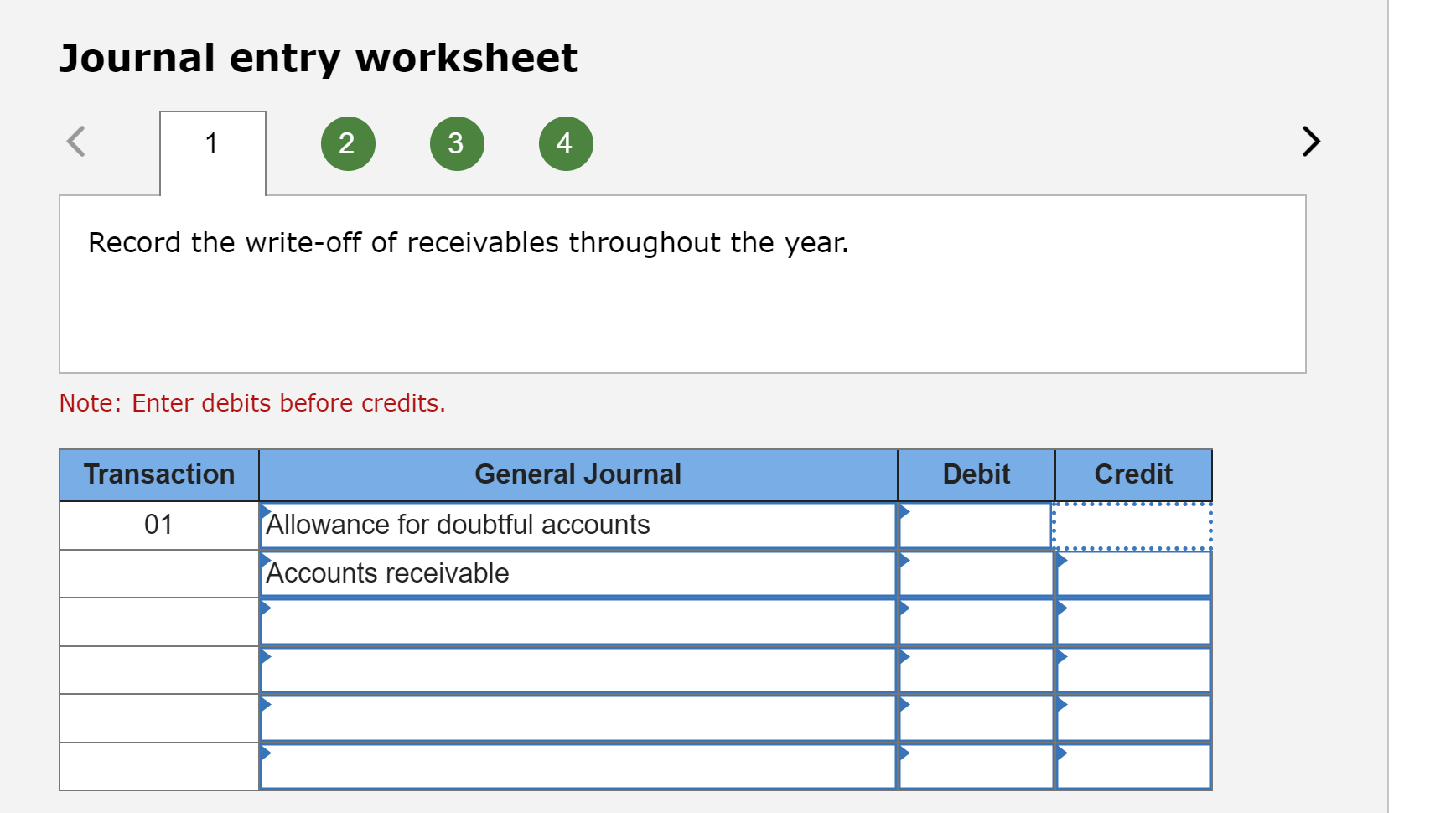 Solved A step-by-step demonstration that can be referred to | Chegg.com
