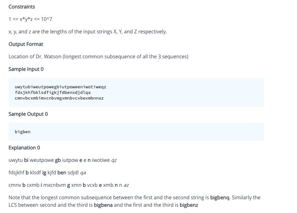Solved You should provide a 'Dynamic Programming' algorithm | Chegg.com