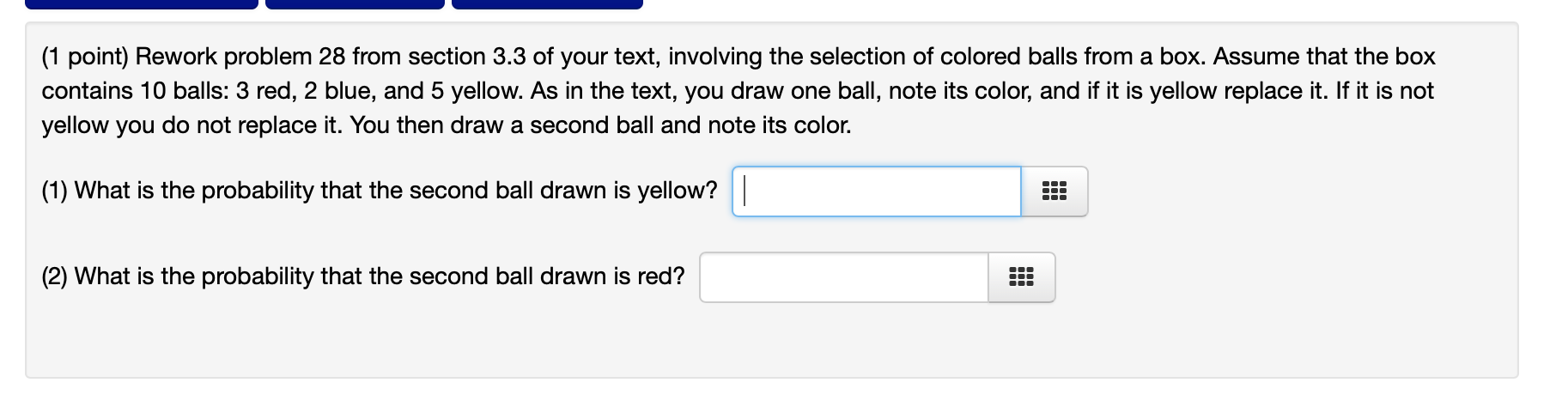 Solved (1 point) Rework problem 26 from the chapter 3 review | Chegg.com