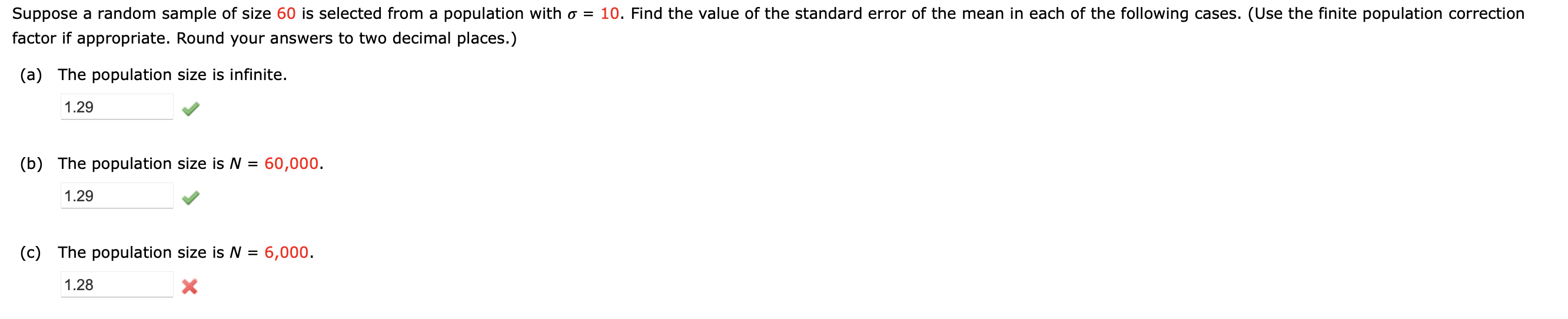 Solved Suppose a random sample of size 60 is selected from a | Chegg.com
