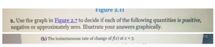 Solved Figure 2.11 2. Use the graph in Figure 2.7 to decide | Chegg.com
