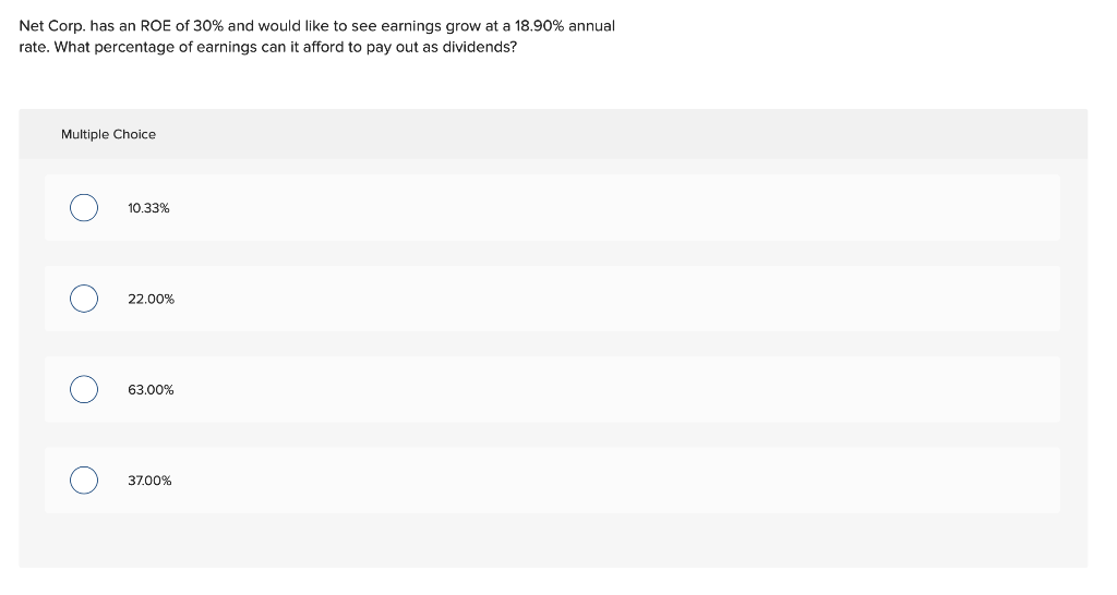 Solved ABC common stock is expected to have extraordinary | Chegg.com