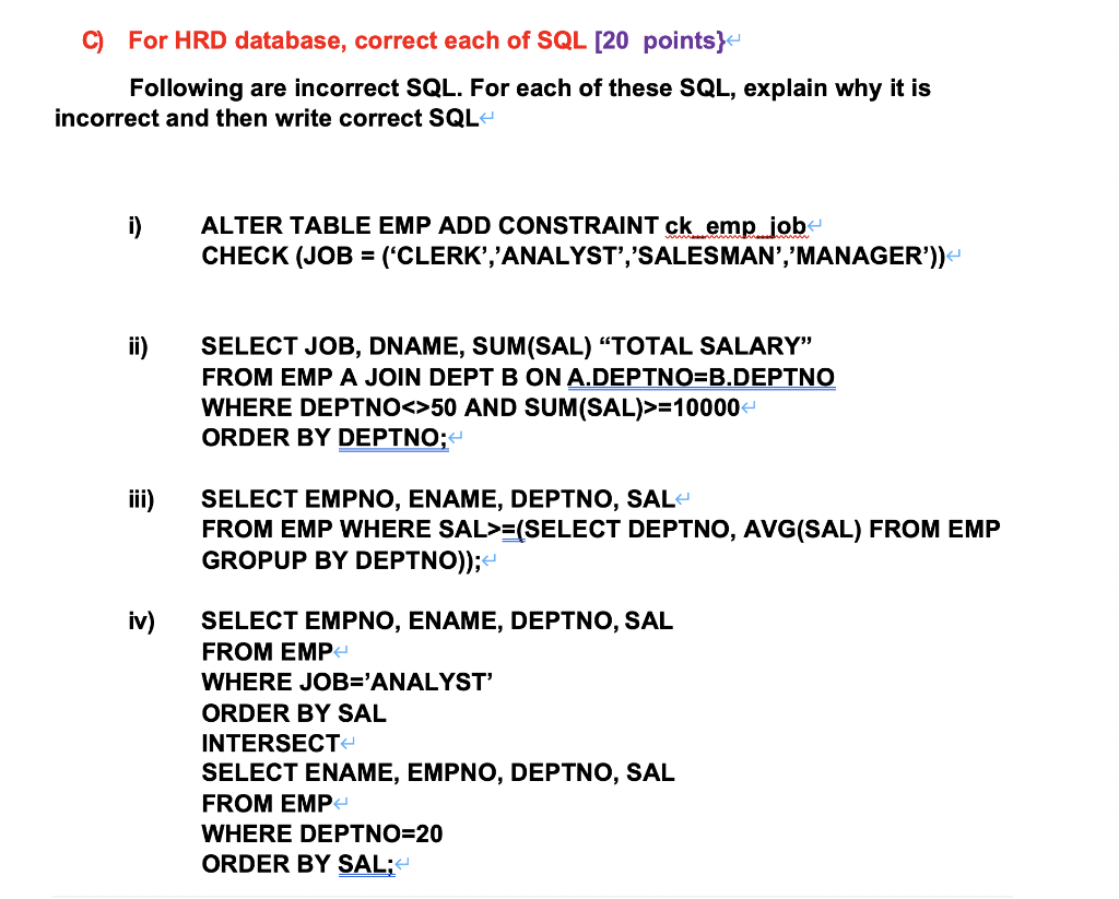 Solved EMP P DEPT DEPTNO NUMBER (2) DNAME VARCHAR2 (20) * | Chegg.com