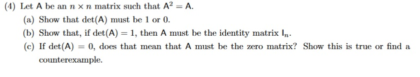 Solved This problem is for Linear Algebra. Please help me | Chegg.com