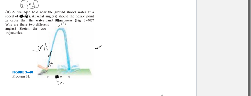 Solved A 6. An object is hanging by a string from your | Chegg.com